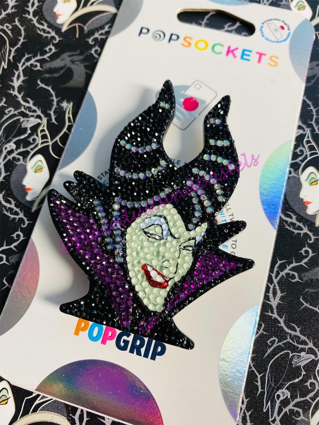 Maleficent’s Different is Beautiful! Phone Socket Accessory Villain ...