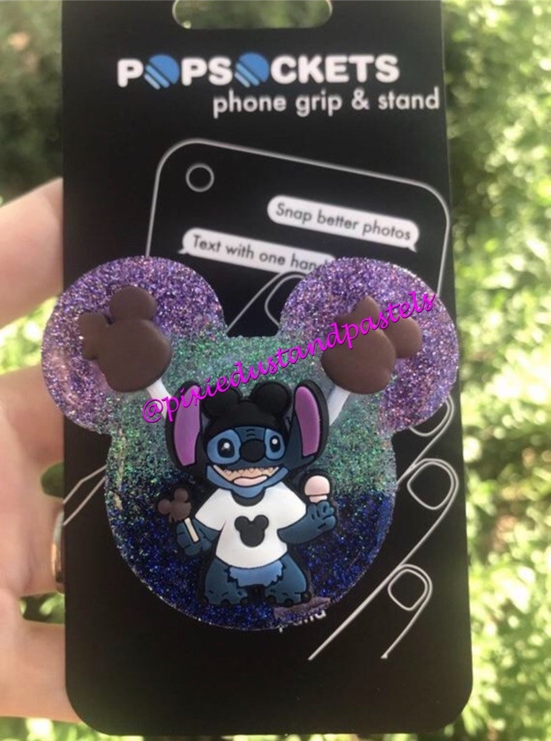 Stitch Snacks! Day at the Park With Stitch - Lilo and Stitch - Phone ...