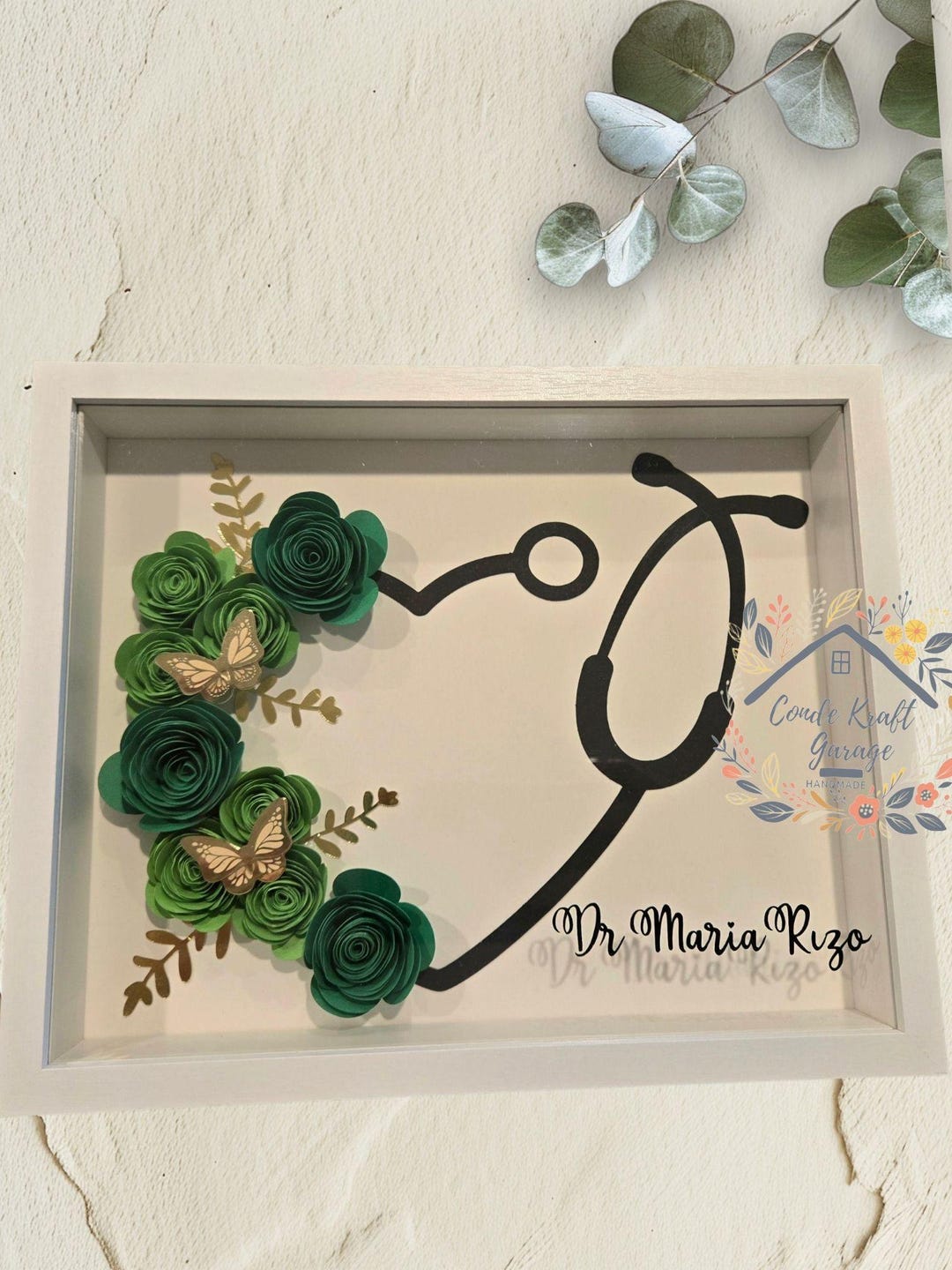 Dr. Medical Shadow Box - Etsy