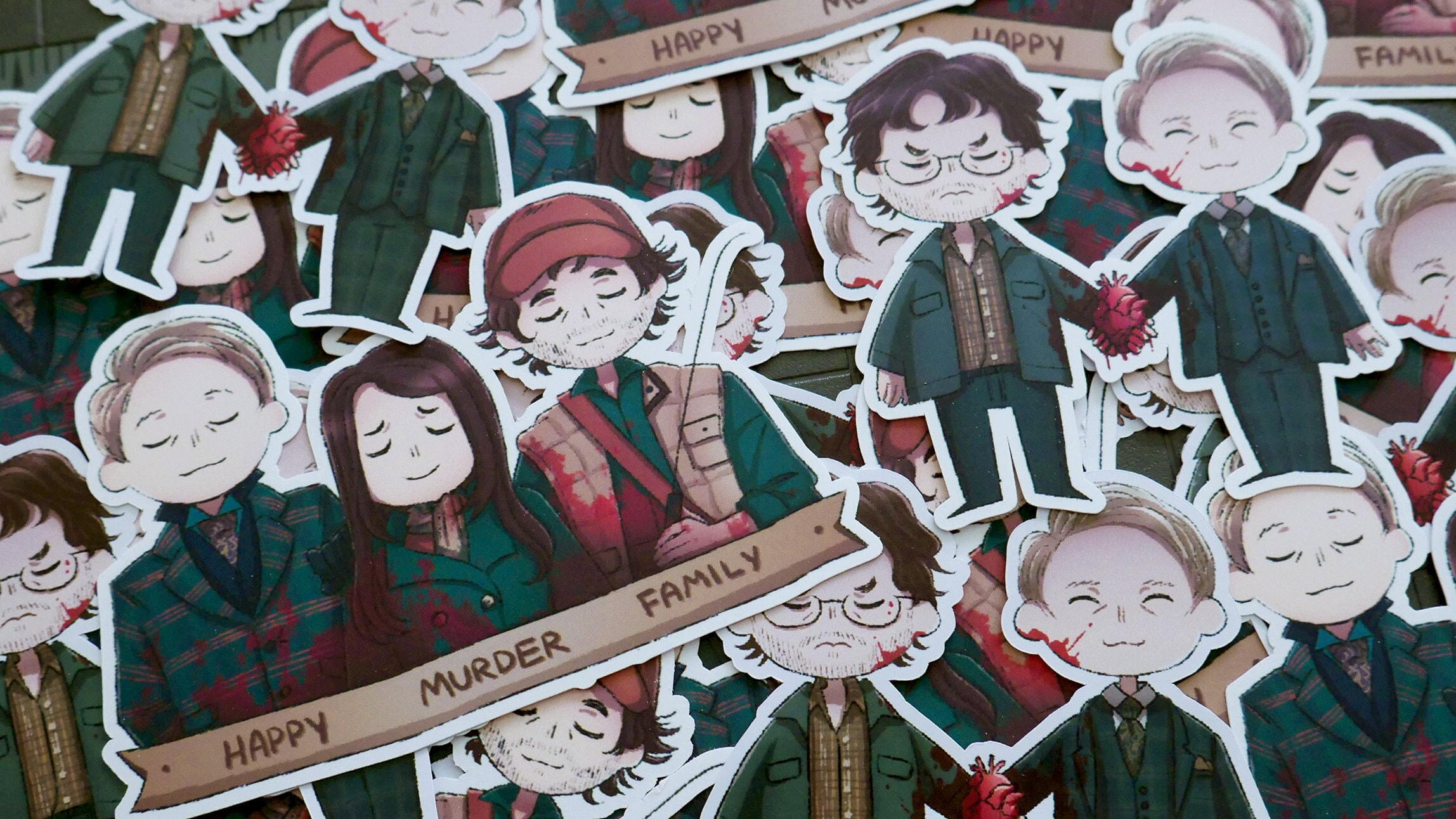 Hannibal Vinyl Stickers Hannigram - Etsy