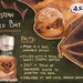 4x6 Eastern Red Bat FACTS Batty Collection - Etsy