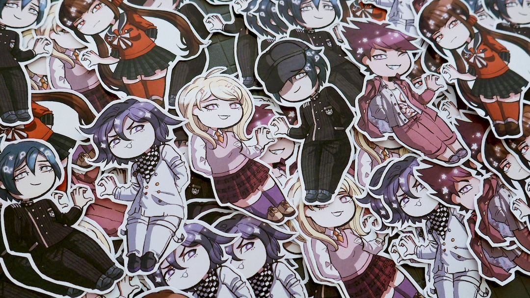 DRV3 Mix N' Match Ship Stickers Danganronpa V3 - Etsy