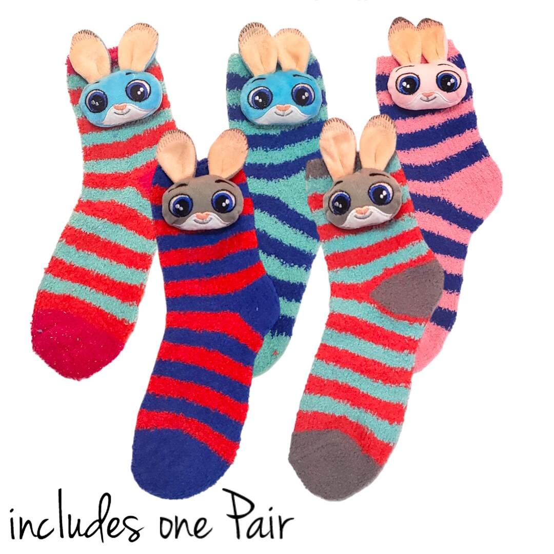 Easter Bunny Socks for Adults and Older Teenagers, Easter for Women ...