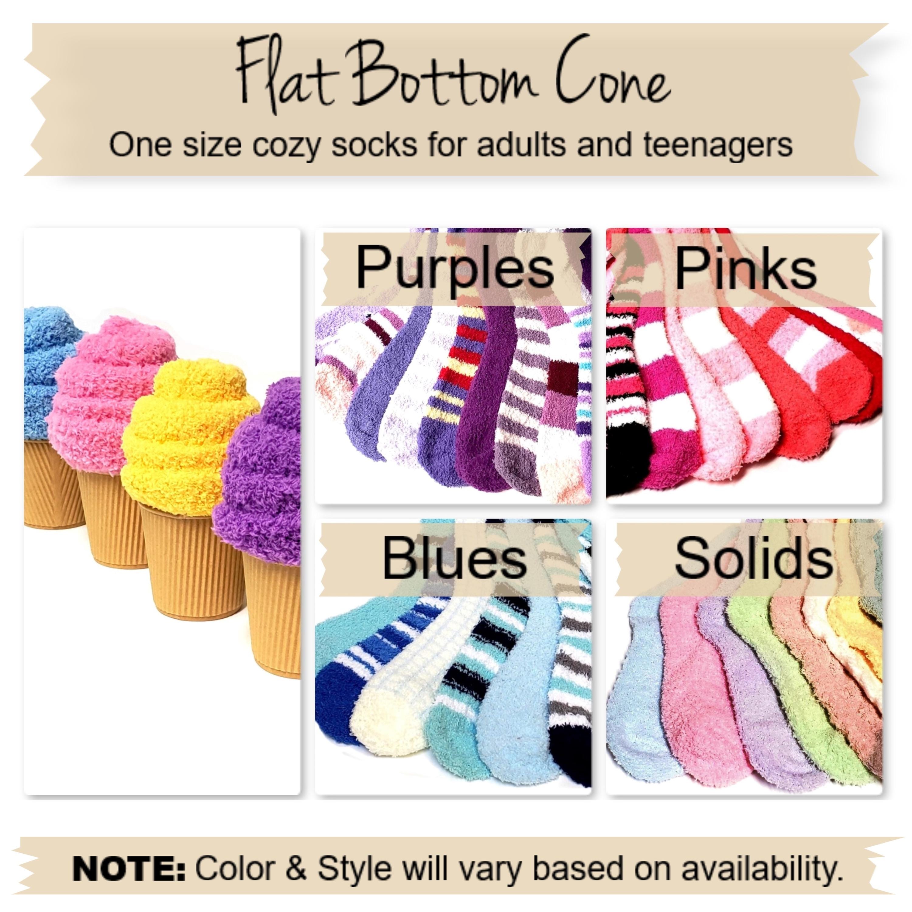 Ice Cream Cone Socks Gifts for Guests, Birthday Treats for Adults ...