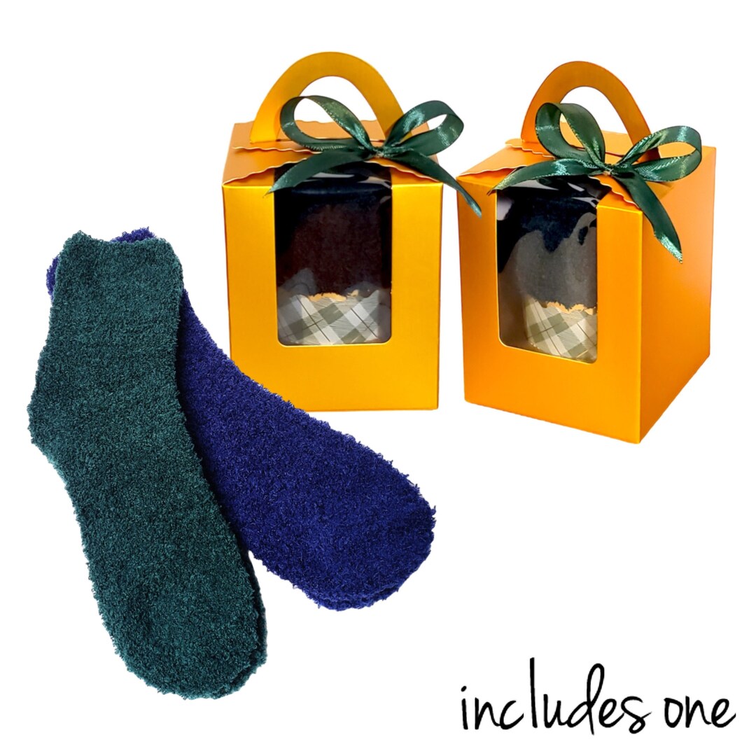 Minimalist Gift for Men, Cozy Socks Gift Box for Him, Gift for Coworker ...