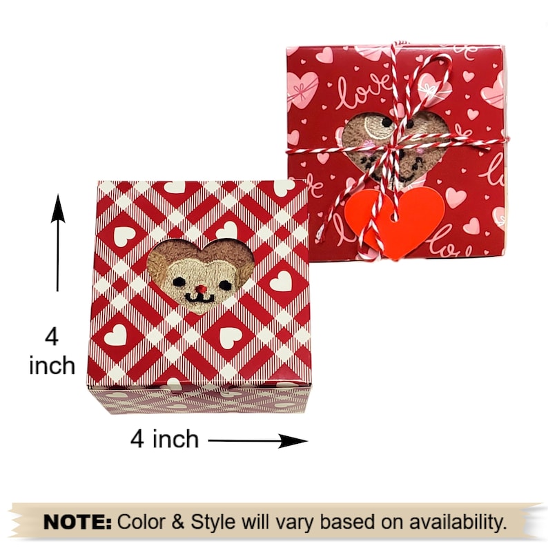 Valentine’s Day Gift Box for Teens & Older Kids – Cozy Socks Gift for ...