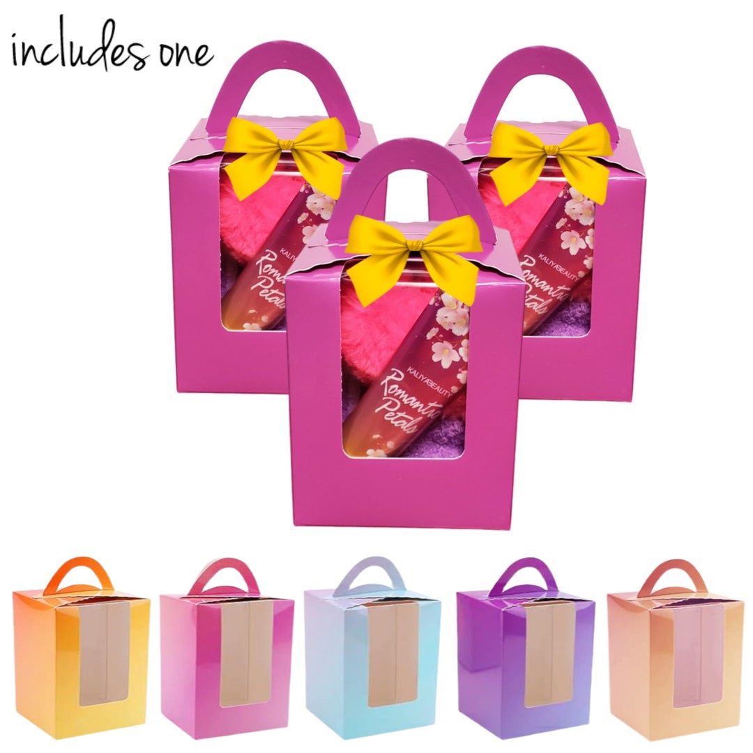 Teen-girls Sleepover Party Gift Set, 6pc Swag Box for Teenage Girls ...