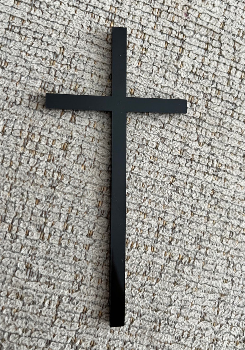 Mirrored Acrylic Cross Charms for Cakes - Etsy Canada