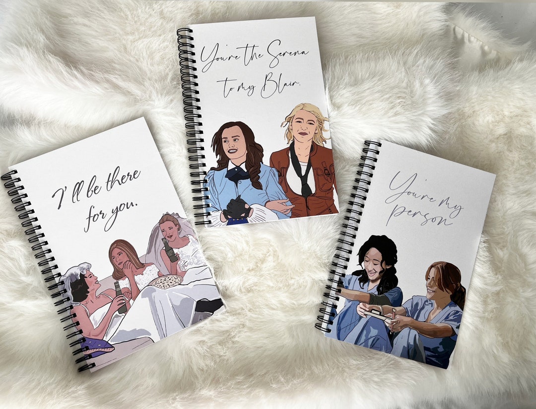 Character Notebooks - Etsy