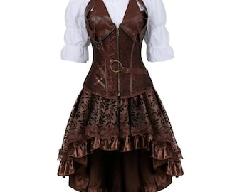 Steampunk Clothing Plus Size - Etsy