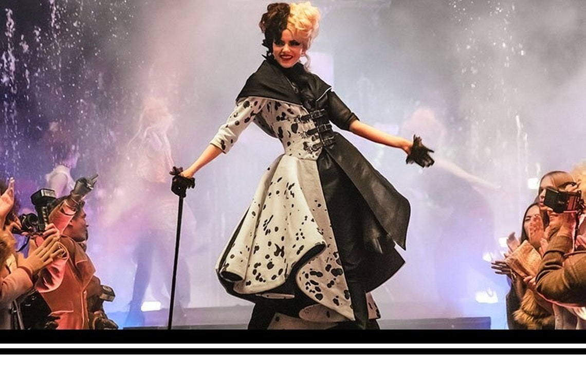 High Quality Cruella Dress Cruella Cosplay Costume Jacket Coat - Etsy ...