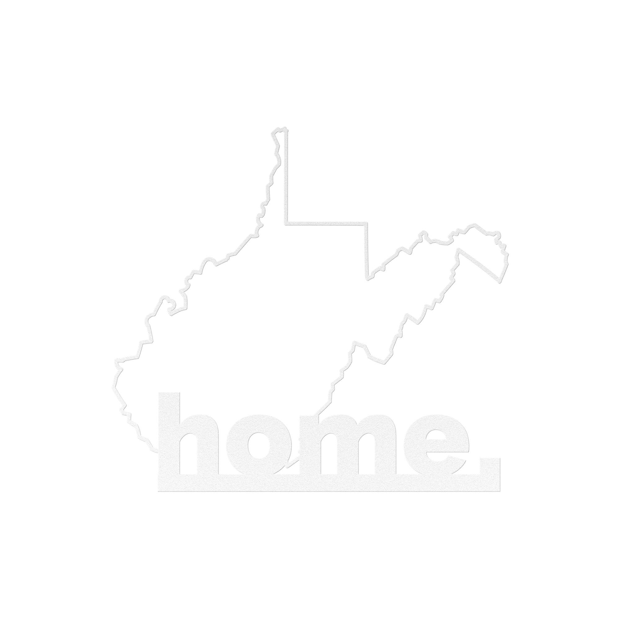 WV Home Metal Sign - Etsy