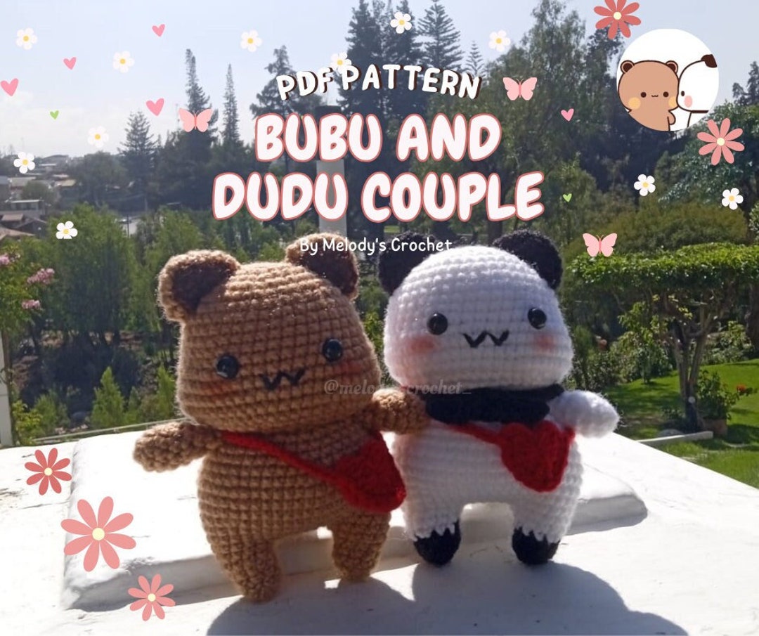 Crochet Pattern Bears - Bubu and Dudu Couple - Etsy