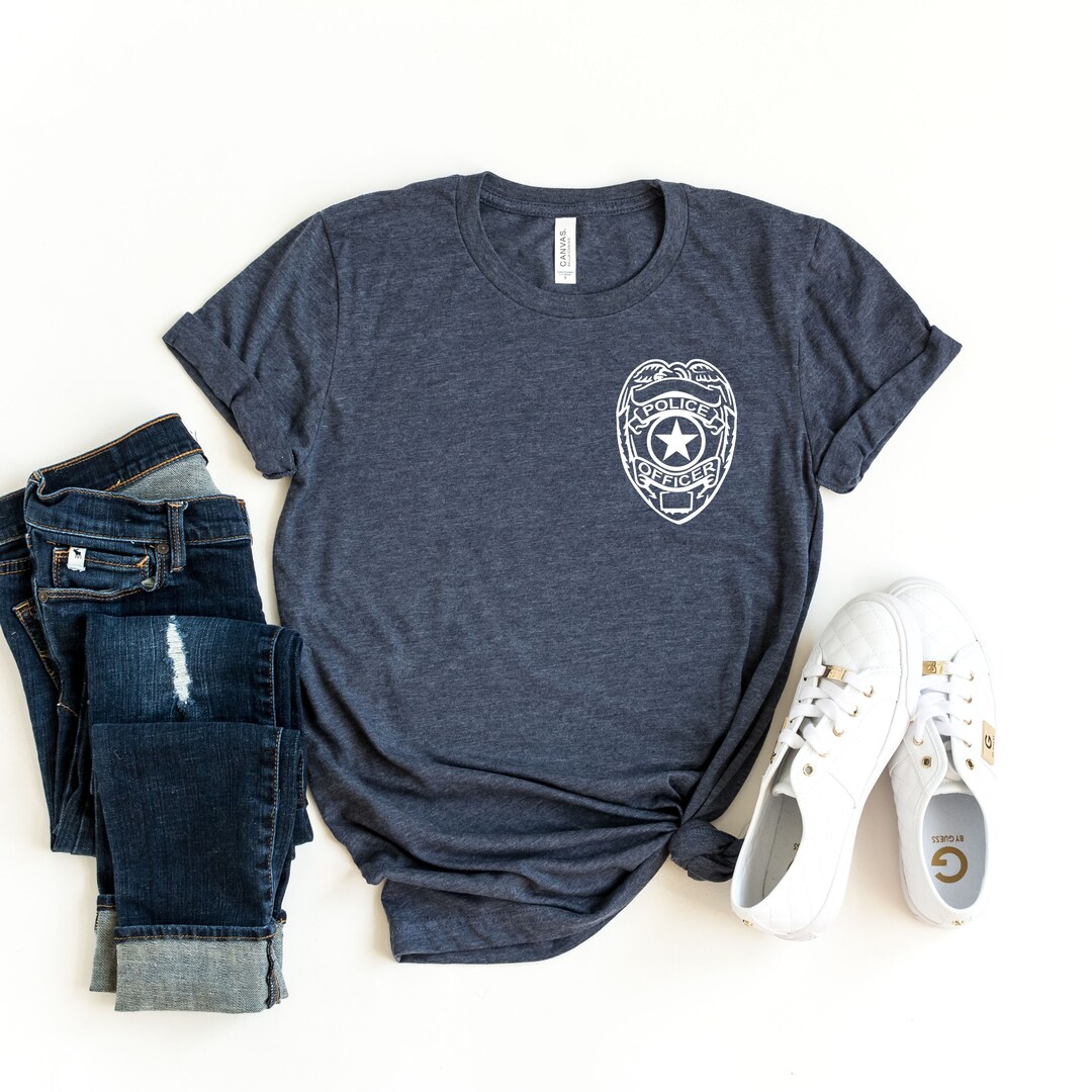 Police Officer Shirt, Law Enforcement Tshirt, Police Graduation Shirt ...