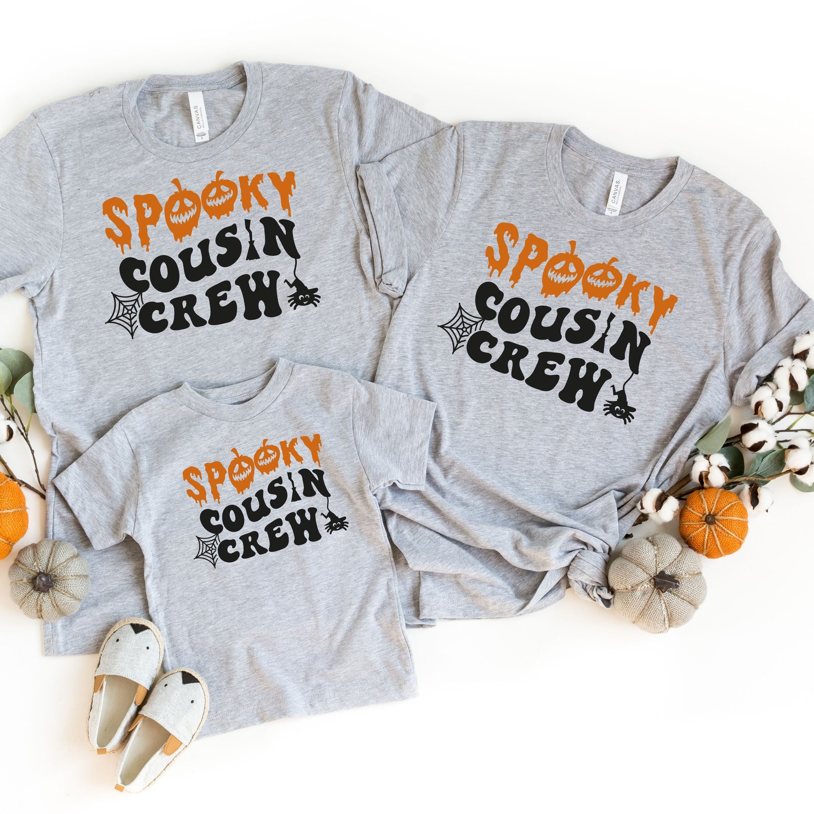 Spooky Cousin Crew Shirt, Cousins Halloween Shirt, Cousin Squat ...