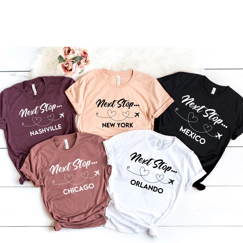Next Stop Mexico Shirt - Etsy