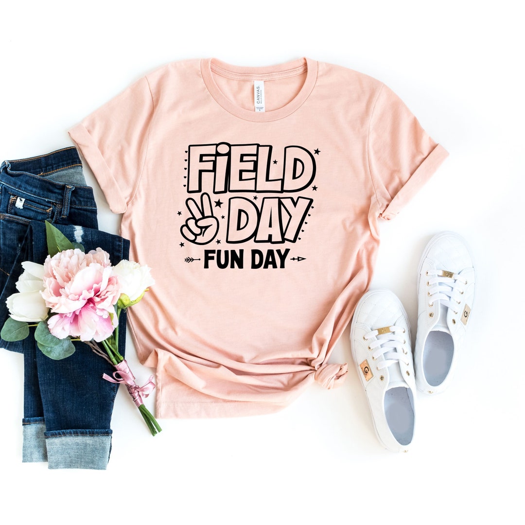 Field Day Fun Day Shirt, School Game Day Shirt, School Out for Summer ...