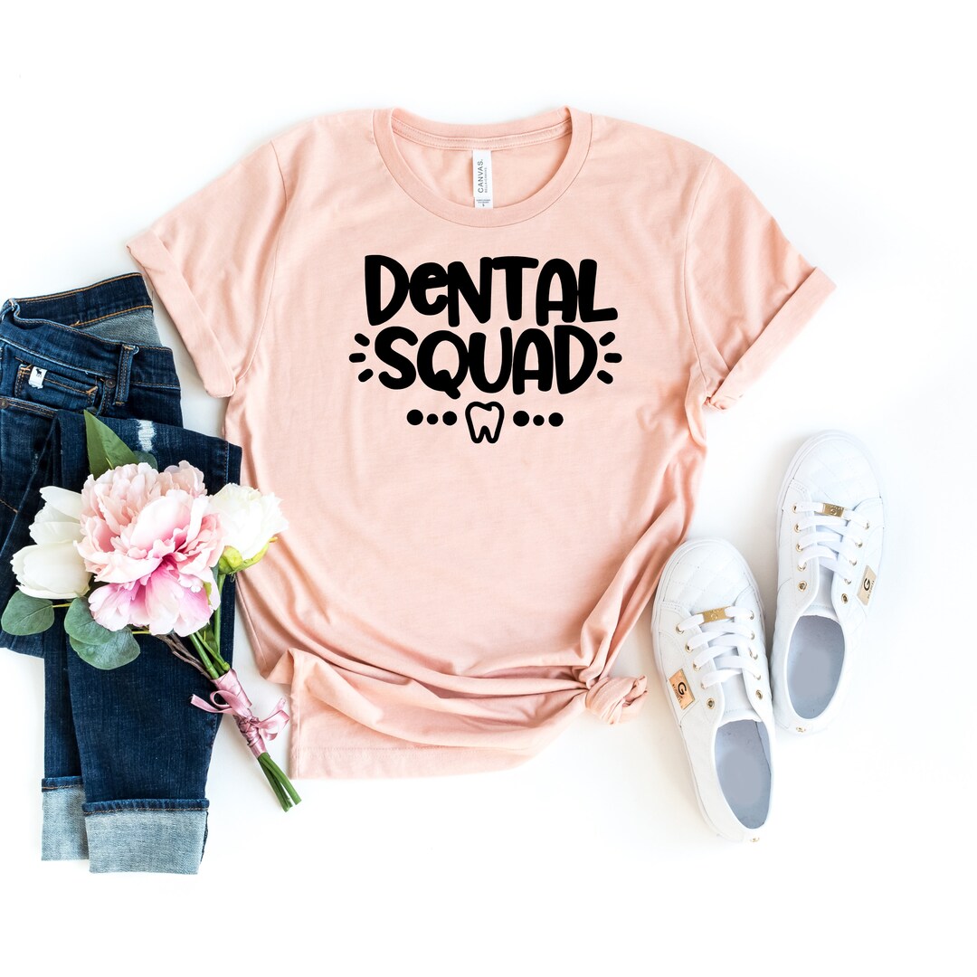 Dental Squad Shirt, Dentist Shirt, Dental Hygienist Shirt, Dental ...