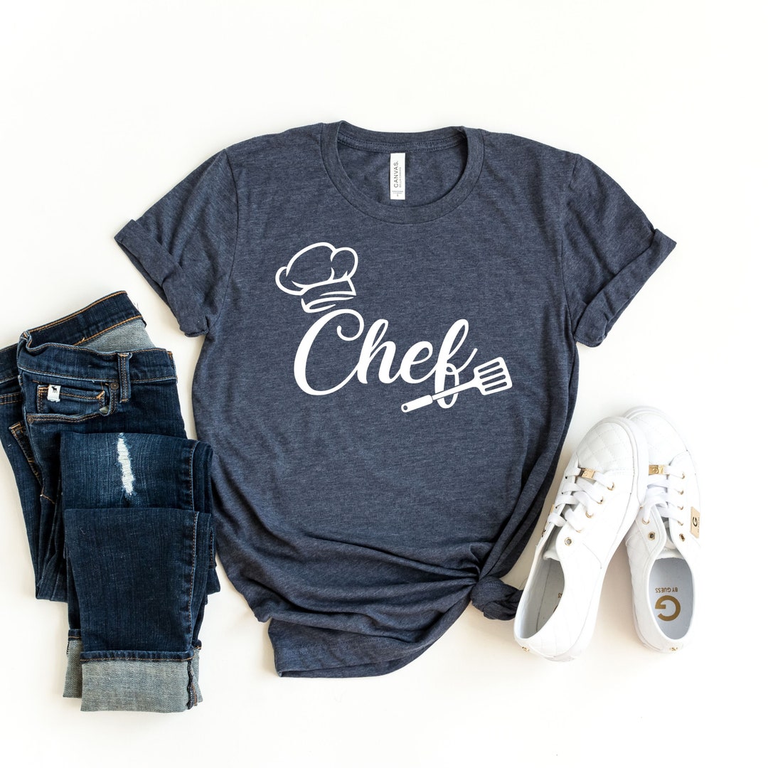 Chef Tools Shirt, Cooking Tools Shirt, Cooking Shirt, Culinary ...