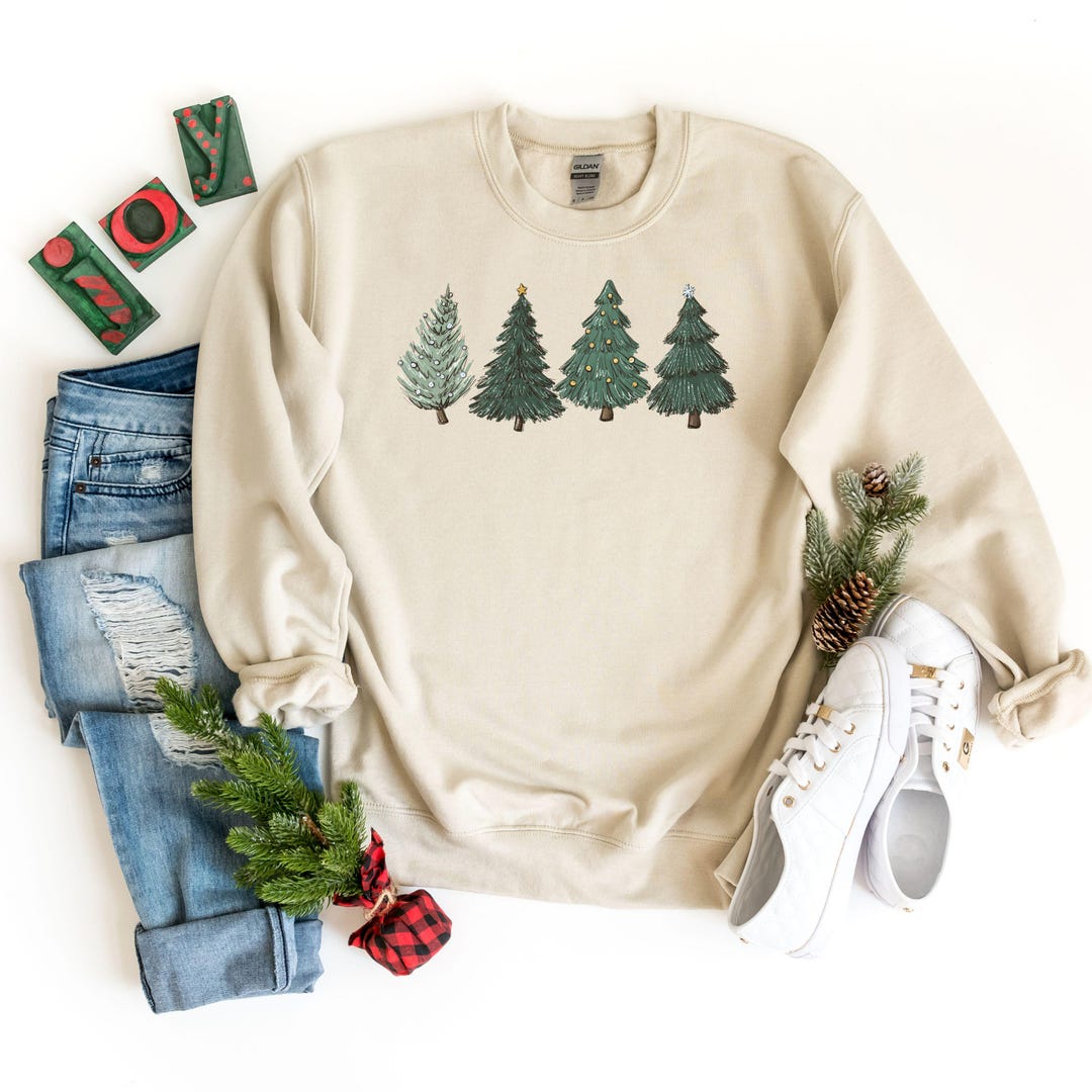 Christmas Sweatshirt, Christmas Sweater, Christmas Crewneck, Christmas ...