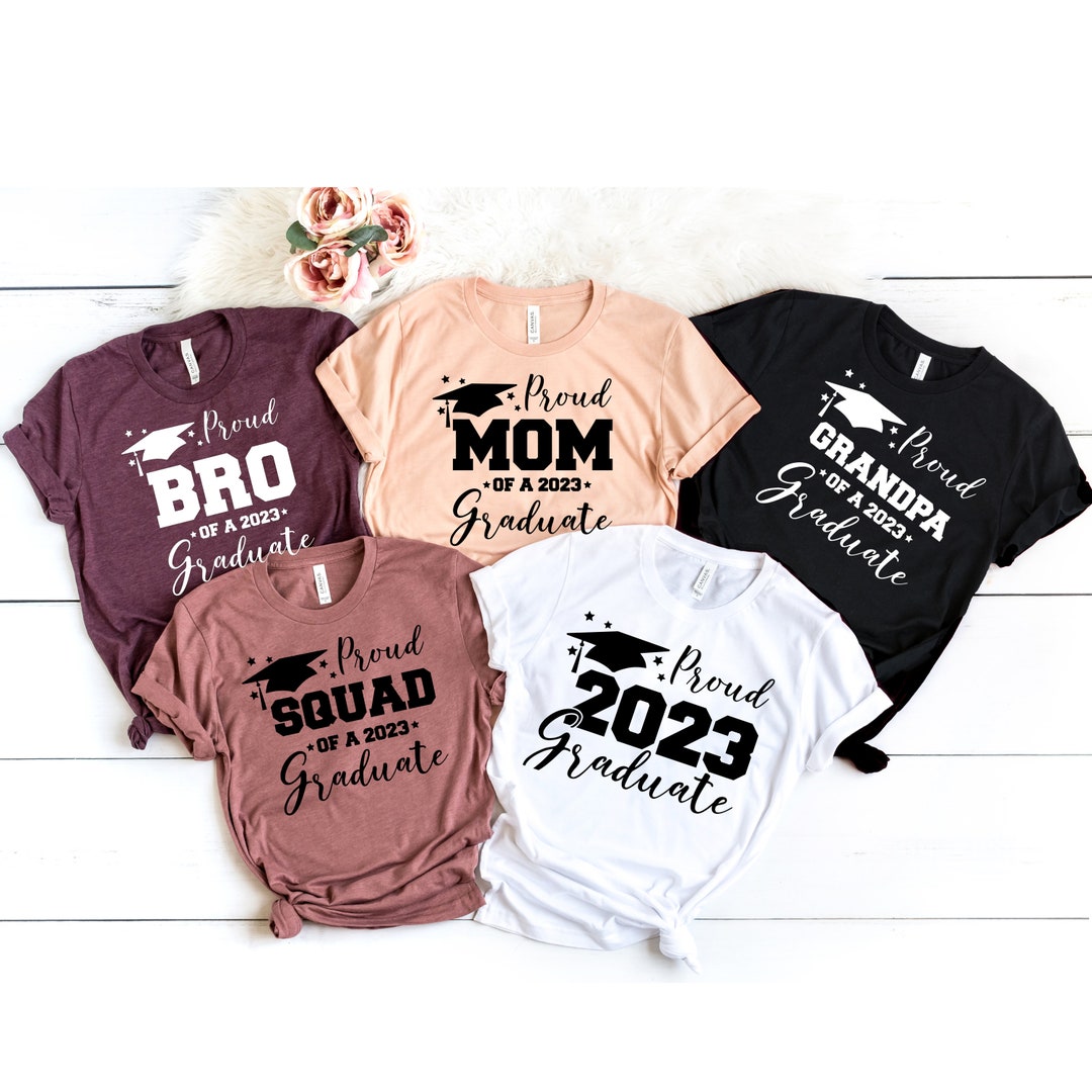 PROUD FAMILY of Graduation Shirt, Senior Shirt, Graduation Party Shirt ...