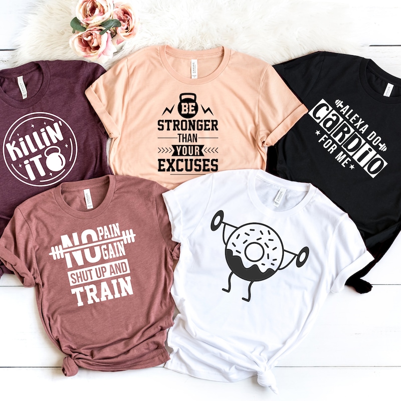 Workout Shirt - Etsy