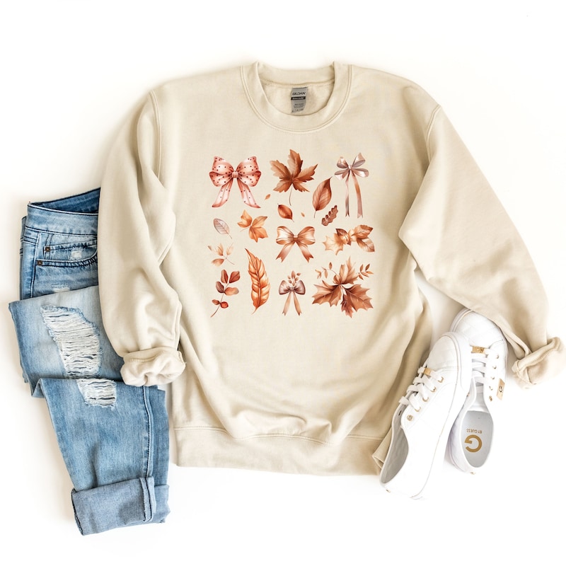 Fall Sweatshirt - Etsy