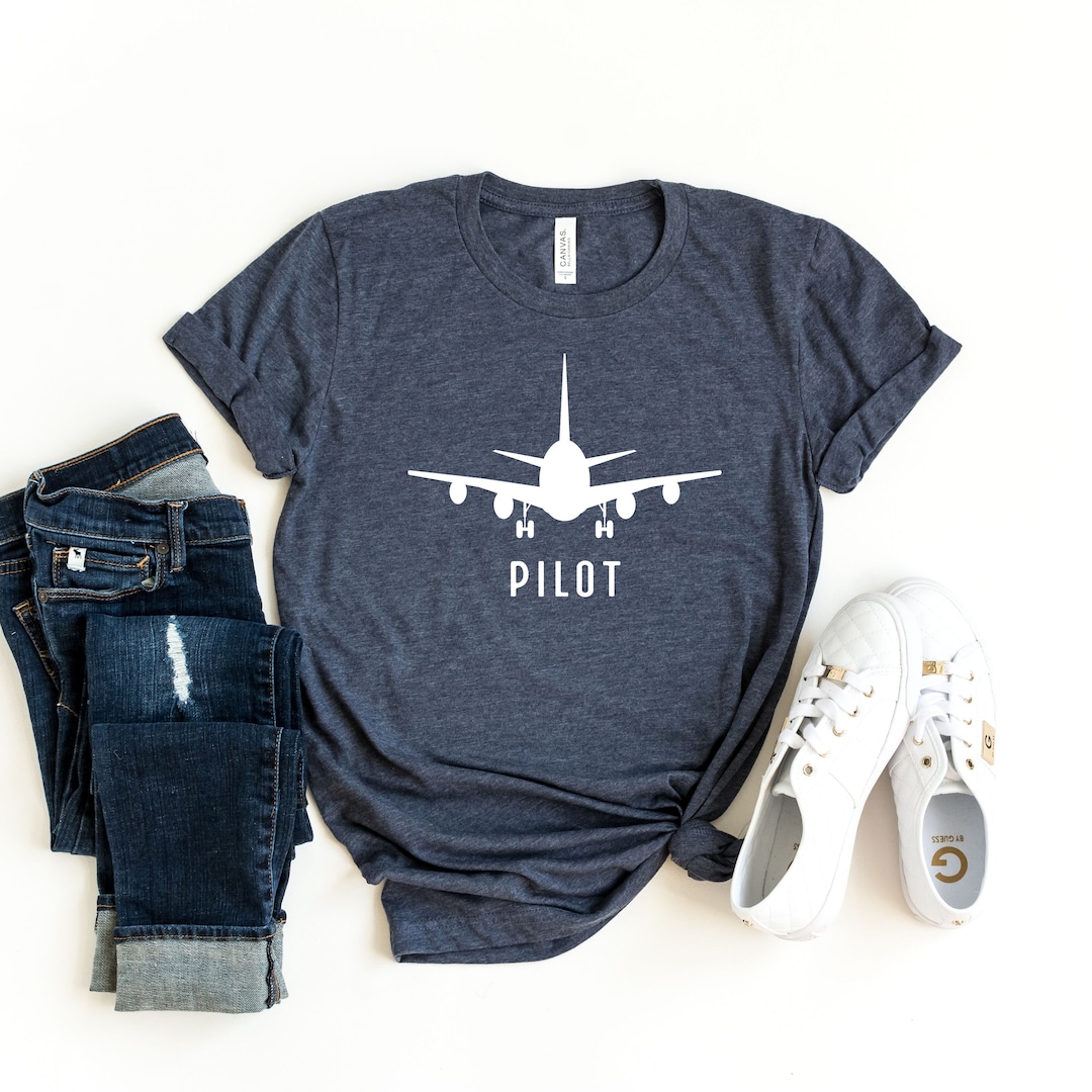 Pilot Shirt, Funny Pilot Shirt, Aviation School Gift, Aviation Gifts ...