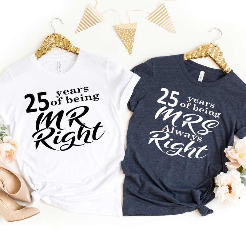 25th Anniversary Svg - Etsy