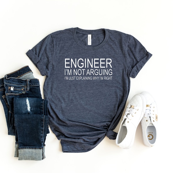 Funny Engineer Shirt - Etsy