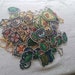 Embroidered Keychains - Etsy