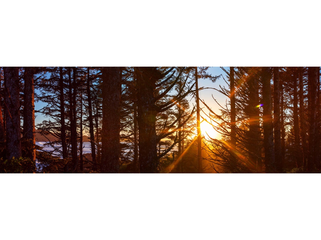 Sunset Over the Pacific Rim - Pacific Northwest - Tofino - Victoria ...
