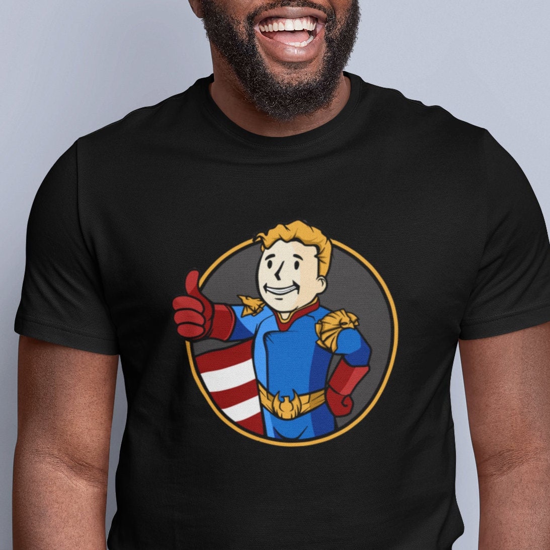 Homelander, The Boys, Tv Show, Vought, Homelander TShirt