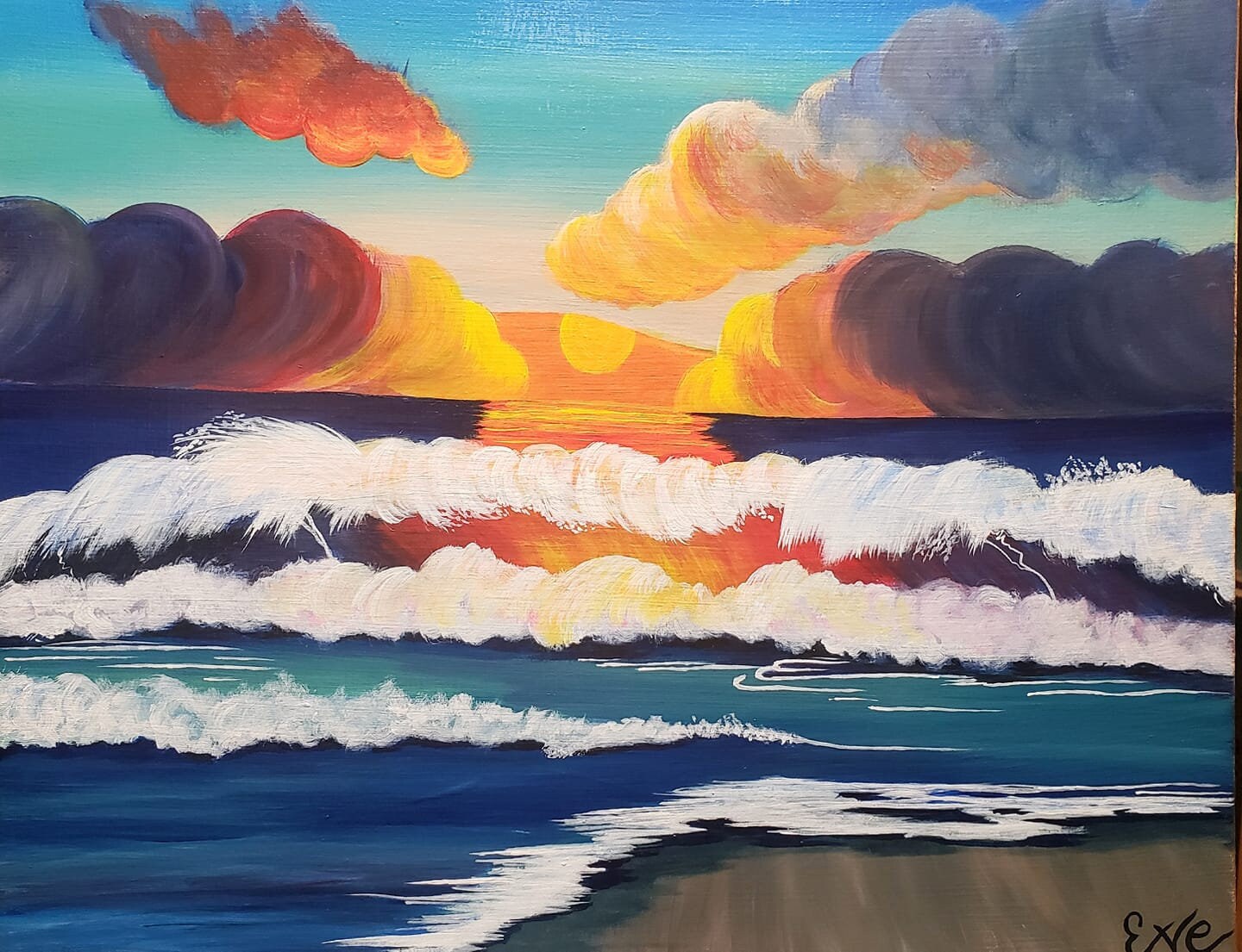 Good Night Summer - Etsy