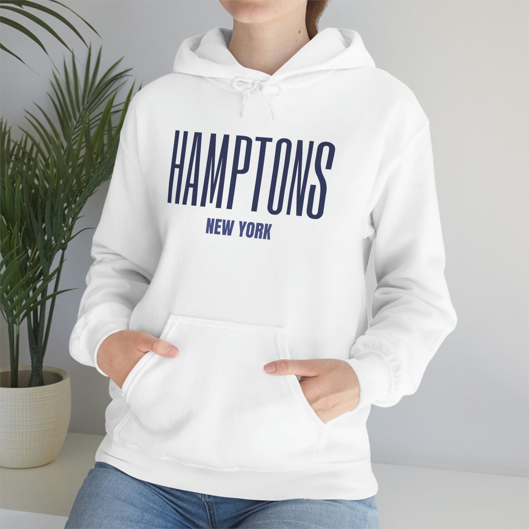 Hamptons Hoodie New York Souvenir the Hamptons New York Sweatshirt ...