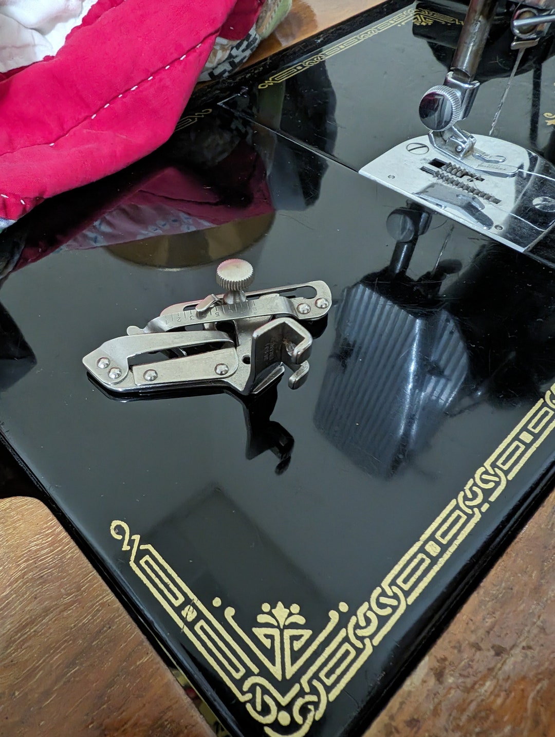 Singer Simanco Low Shank Adjustable Hemmer #35931 - Etsy