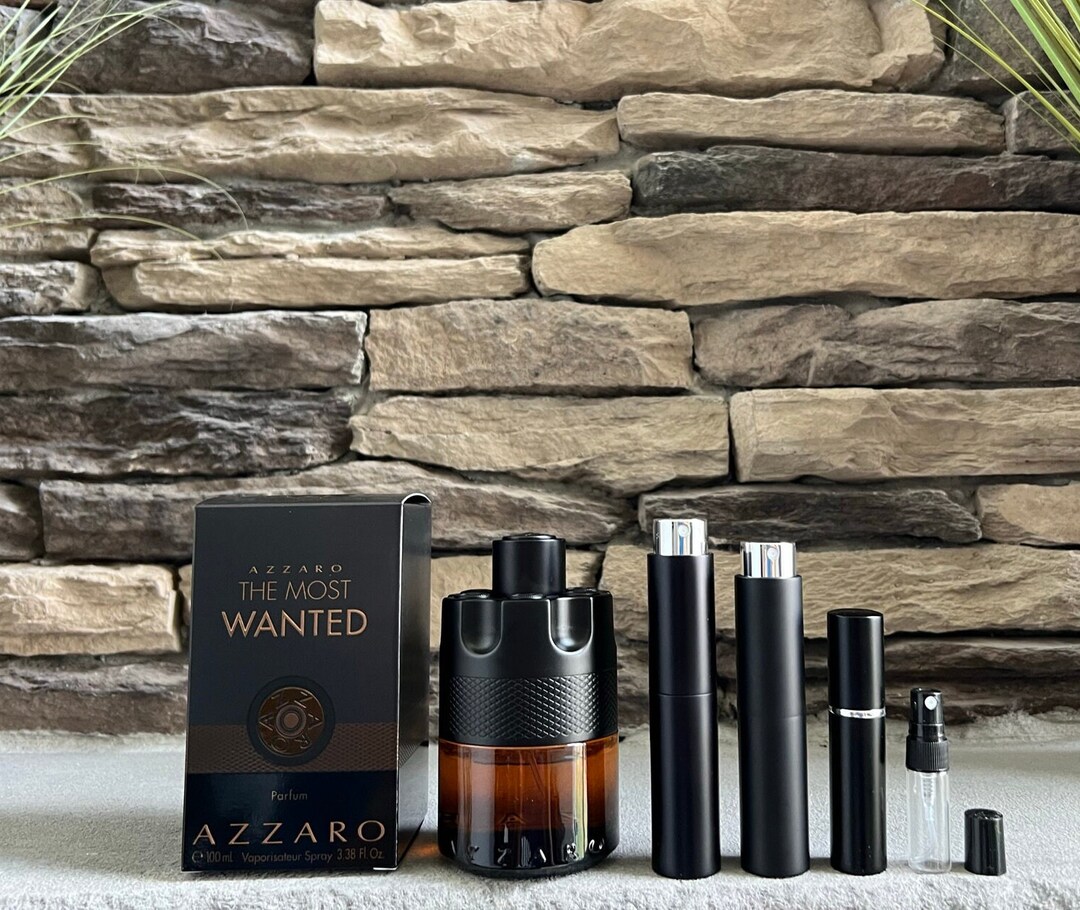 The Most Wanted Parfum 3ml 5ml 8ml or 10ml Travel Size Decant Sample ...