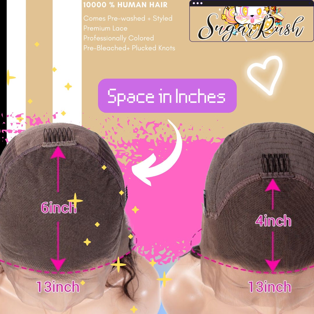 COOKIES-N-CREAM WIG High Quality, Human Hair Wig, Black Wig, Brown Wig ...