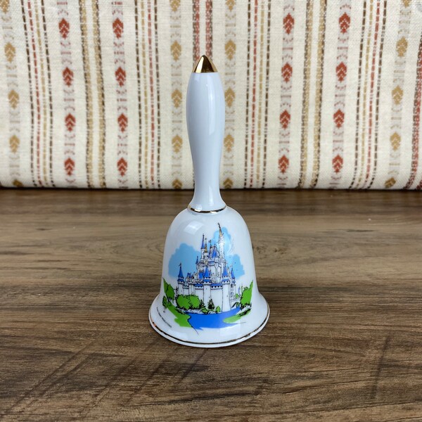 Ceramic Cinderella Bell - Etsy