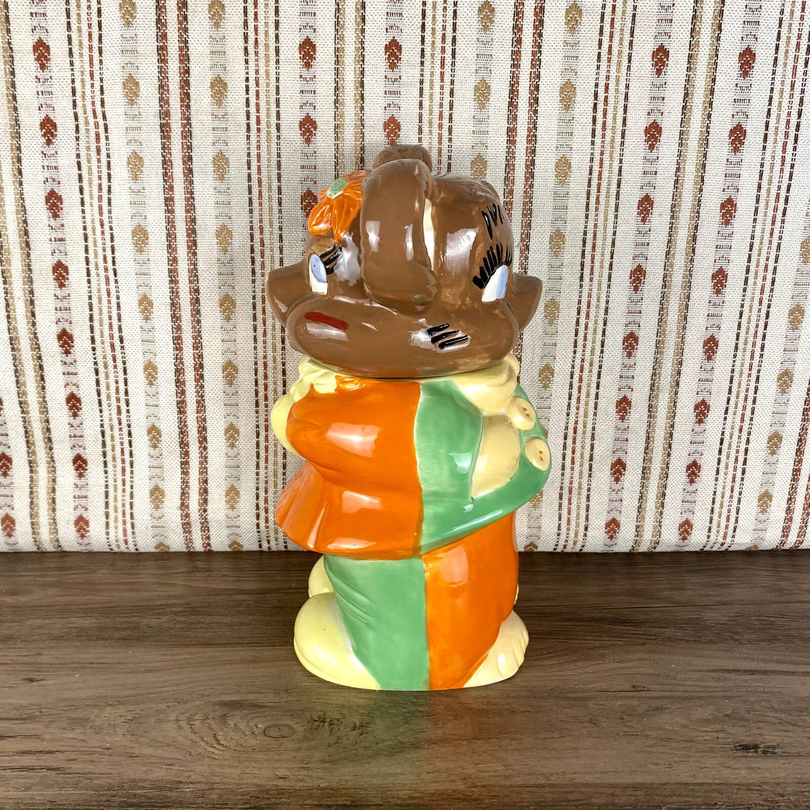 Turnabout Cookie Jar, Double Sided Biscuit Barrel, Turn About Mouse ... Turnabout Cookie Jar, Double Sided Biscuit Barrel, Turn About Mouse ...