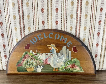 Blue Goose Sign - Etsy