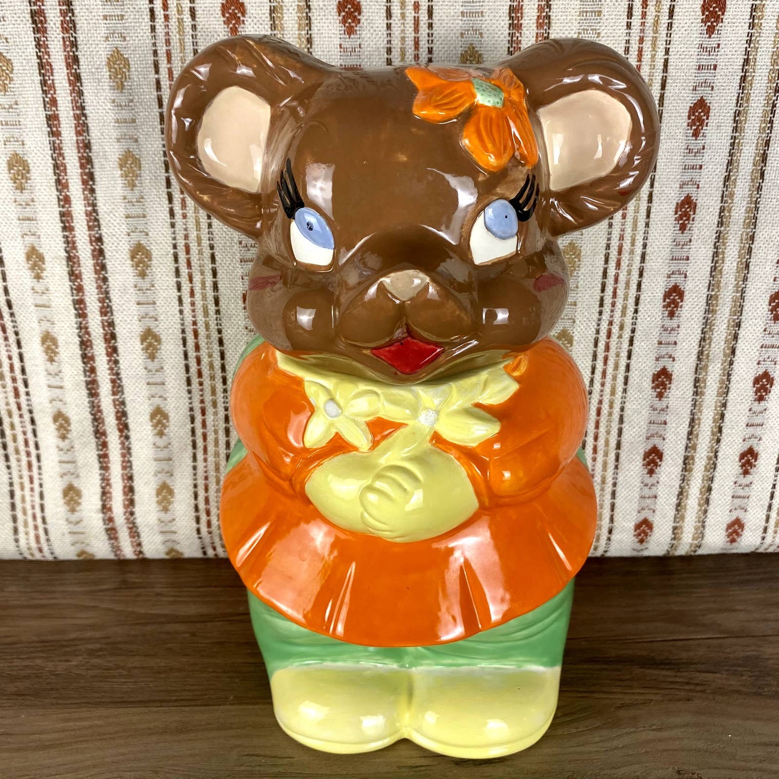Turnabout Cookie Jar, Double Sided Biscuit Barrel, Turn About Mouse ... Turnabout Cookie Jar, Double Sided Biscuit Barrel, Turn About Mouse ...