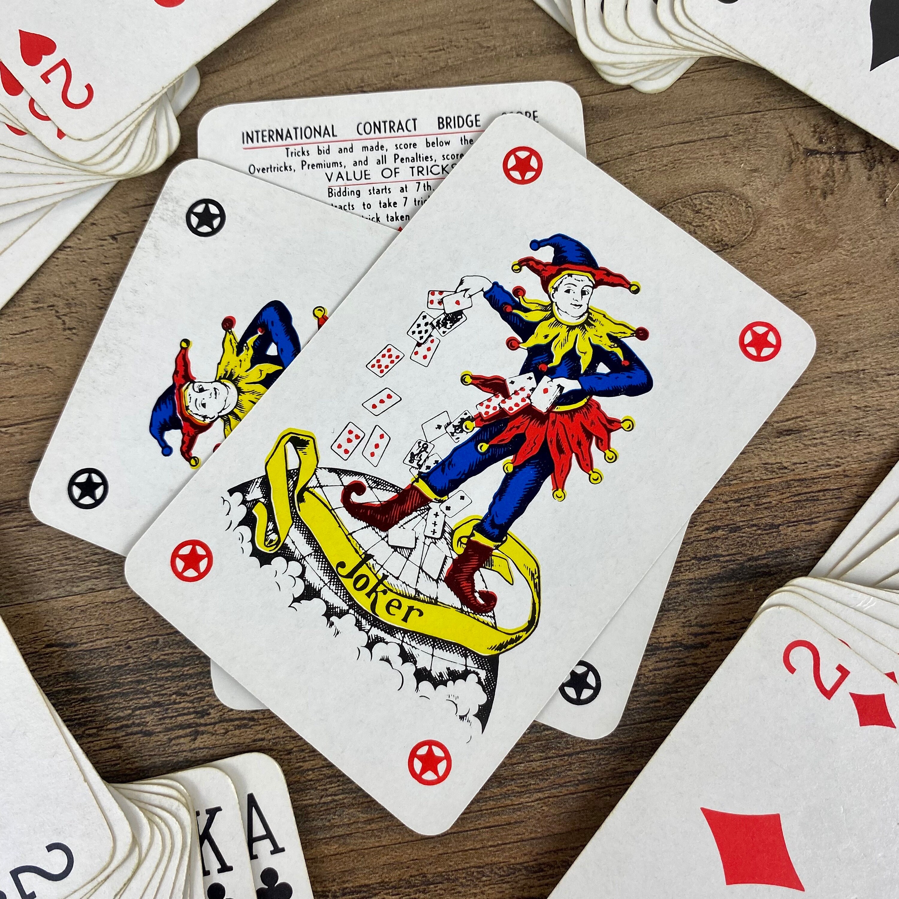 Vintage Playing Cards Bermuda Island Souvenir 52 Card Deck - Etsy