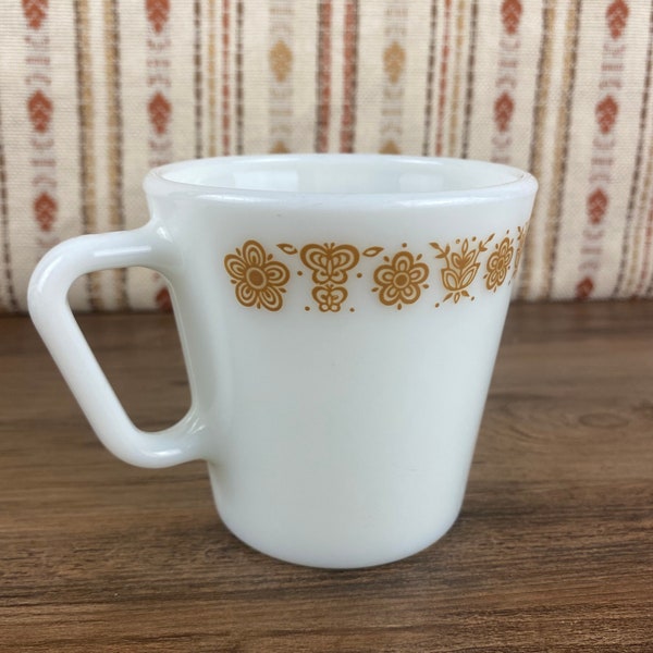 Pyrex Butterfly Gold - Etsy