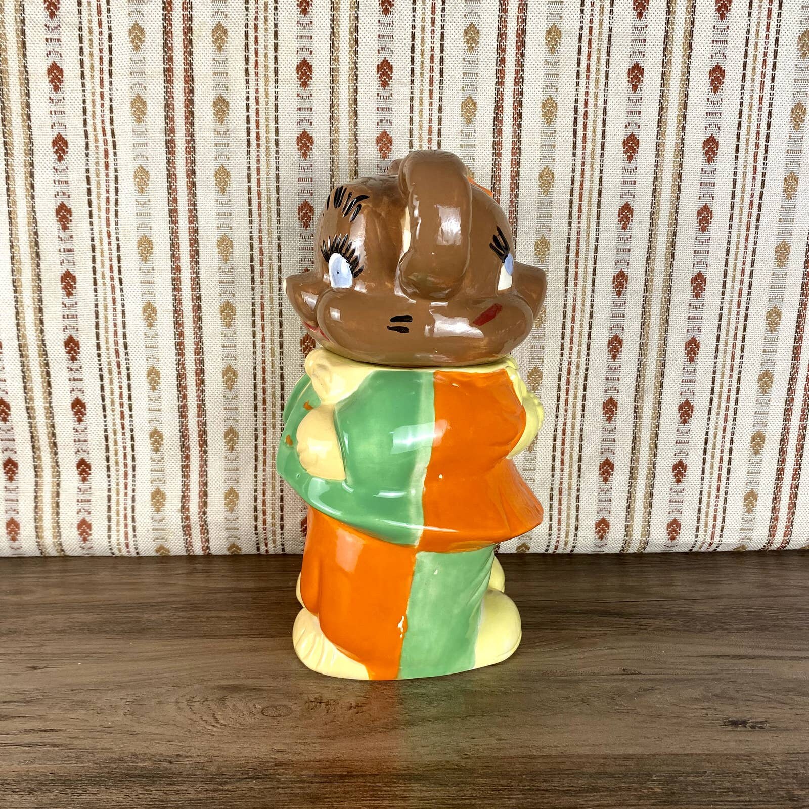 Turnabout Cookie Jar, Double Sided Biscuit Barrel, Turn About Mouse ... Turnabout Cookie Jar, Double Sided Biscuit Barrel, Turn About Mouse ...