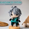 Anya Amigurumi/crochet Pattern - Etsy