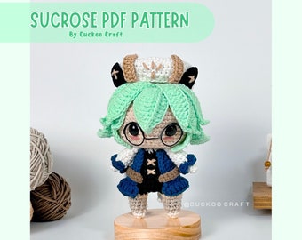Dodoco amigurumi Crochet Pattern - Etsy
