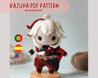 Arataki Itto Amigurumi/crochet Pattern Genshin Impact - Etsy