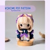 Genshin Bundle Amigurumi/crochet Pattern - Etsy