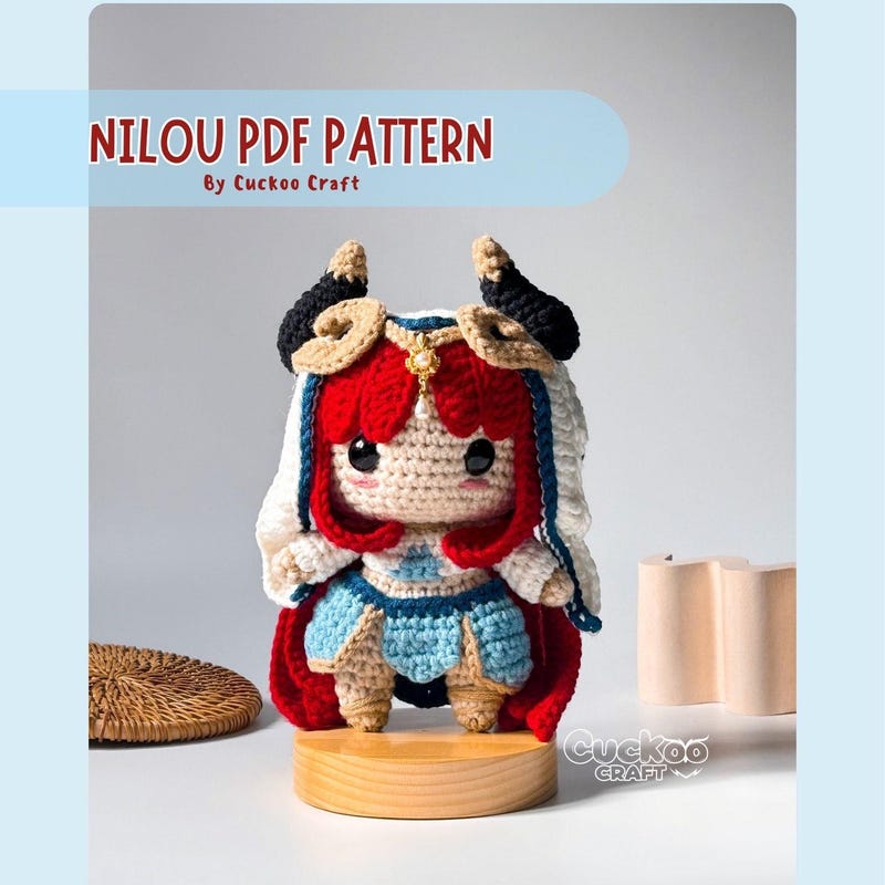 Genshin Nilou - Etsy